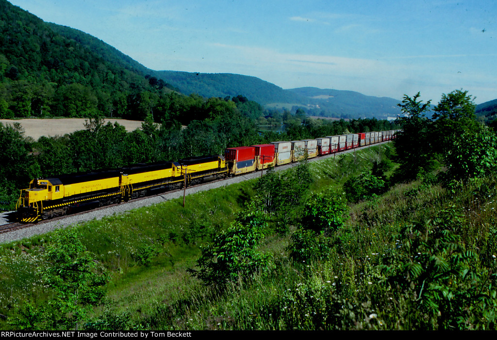 Big valley, big train